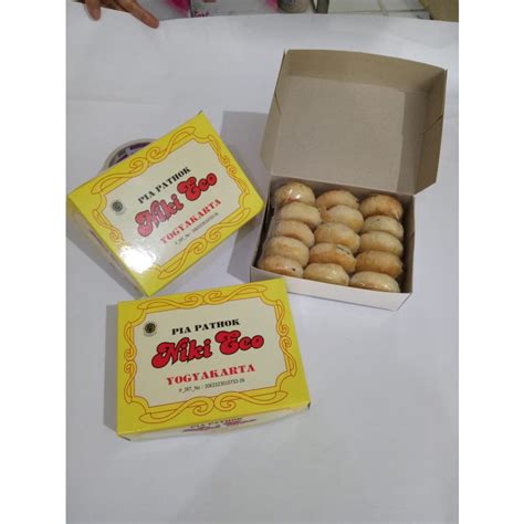Jual Pia Pathok Niki Eco Isi Coklat 15pcs Shopee Indonesia