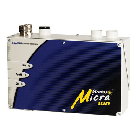 Airsense Stratos Hssd2 High Sensitivity Smoke Detector Minimum Display Version Grams D O O