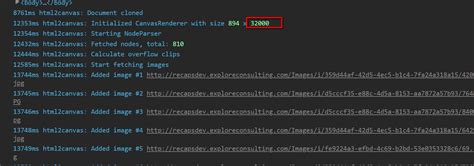 JsPDF Not Generating File Canvas Height Is Greater Than Issue Parallax JsPDF