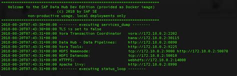 Error With Datahub Installation Error Starting Userland Proxy Bind For 1270018998 Failed