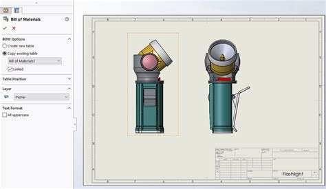 Can A Solidworks Bom Be Copied And Pasted Trimech