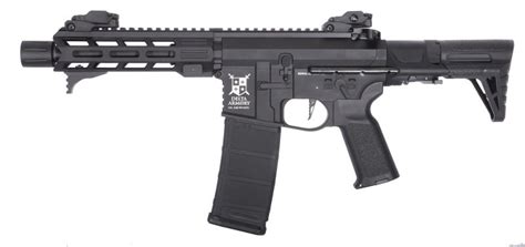 Delta Armoury Alpha EAGLE AR15 TALOS PDW AEG - 1/2/3 - DarkBull TrendStore