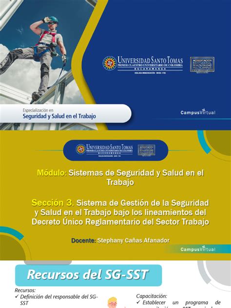 Presentación Sección 3 Requisitos Legales De Un Sistema De Gestión De