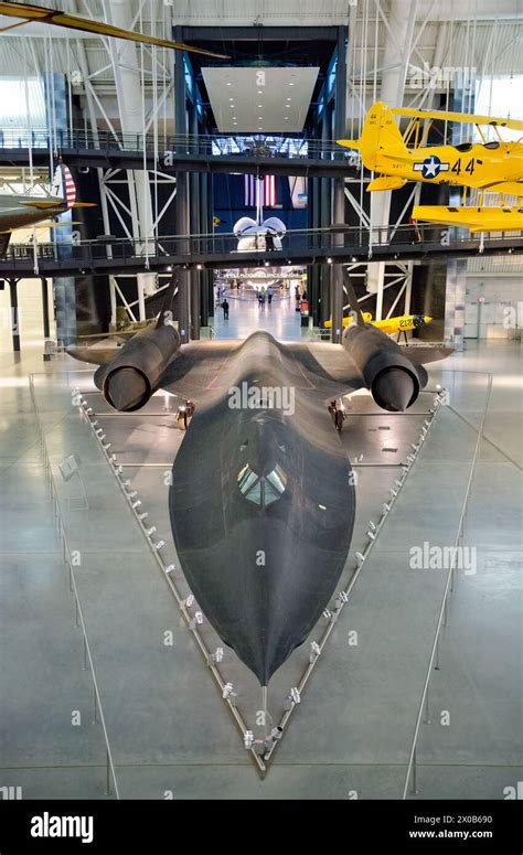 Steven F Udvar Hazy Center Is The Smithsonian National Air And Space Museum In Fairfax County