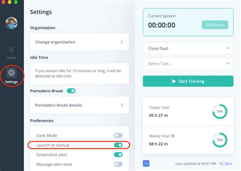 How To Launch The App Automatically When The Computer Starts