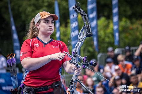 Silver For Ella Gibson At The Shanghai World Cup