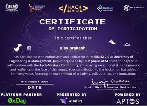 Ajay Prakash On Linkedin 🚀 🚀excited To Share My Hackathon Journey I