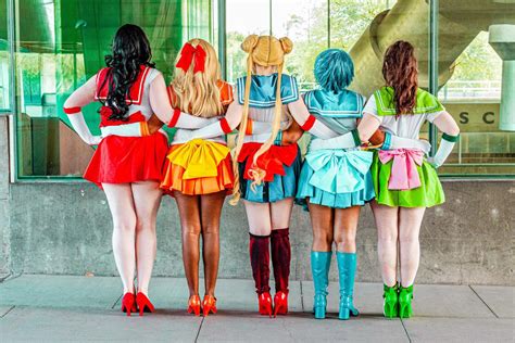 Sailor Moon Girl Squad By Simplybrumblebee On Deviantart