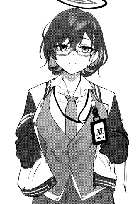 Chihiro Blue Archive Drawn By Hoffun Danbooru