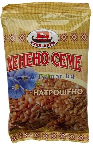 ЛЕНЕНО СЕМЕ НАТРОШЕНО 150 гр Newagebg