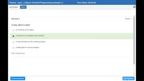 Quiz 15 Object Oriented Programming Example 1 Kodnest Dream Factory