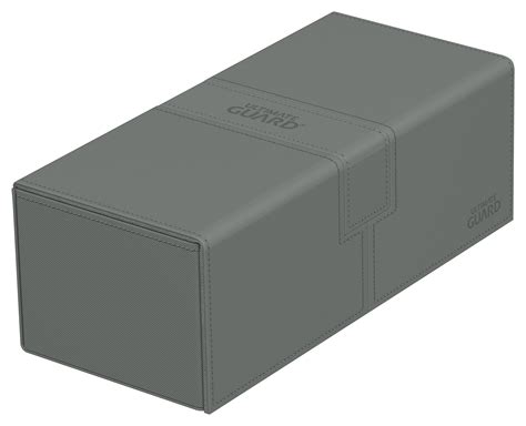 Ultimate Guard Twin Flip`n`tray 266 Xenoskin Grey Toptoy