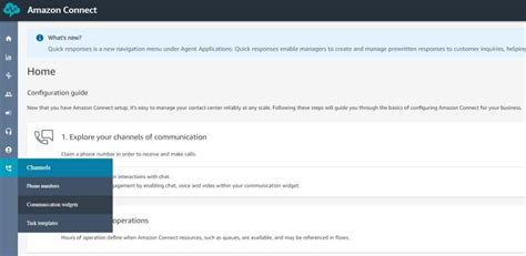 new blog amazon connect communications widget in app web and video
