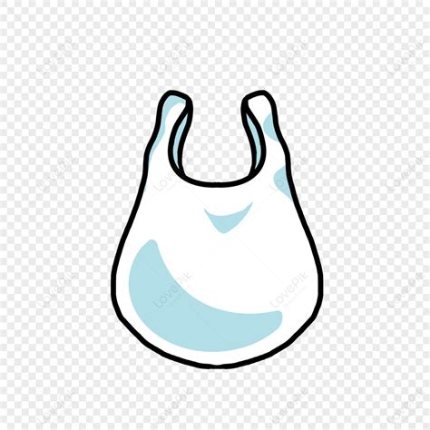 만화 일러스트 비닐 봉지 클립 아트 하얀 투명한 PNG 일러스트 무료 다운로드 Lovepik