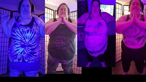 Ssbbw Weigh In And Compare Plus One Month Of Squats Youtube