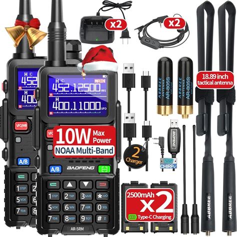 Baofeng Radio Ham Radio Handheld Ar 5rm 10w Long Range Baofeng Radio Ham Radio Handheld Ar 5rm 10w Long Range