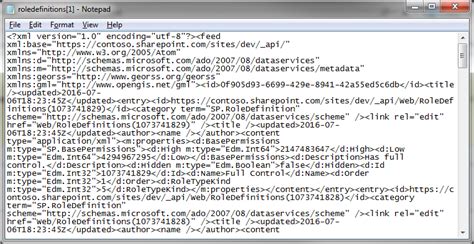 Workflow Useful Rest Calls Get Role Id Codeless Sharepoint And