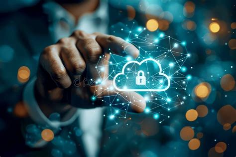 Cloud Security Protocols Protecting Against Cyber Threats Ai Generated