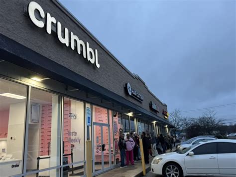 Crumbl Cookies Opens First Salisbury Location Drawing Long Lines 47abc