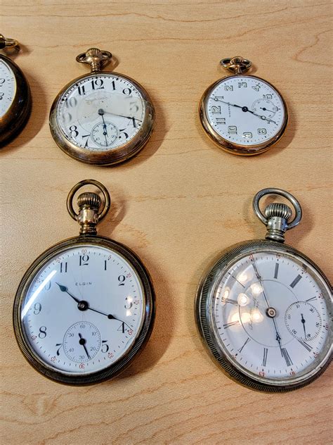 Identification Some Random Railroad Watches From My Grandfather