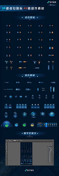 可视化百分比控件 花瓣网 陪你做生活的设计师 可视化指标组件素材figma