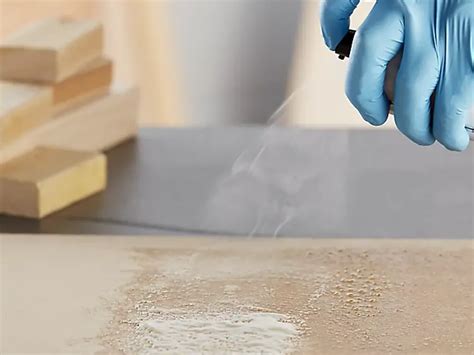 The Impact Of Spray Adhesive Particle Size On Bonding Results A
