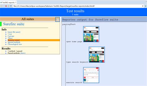 Selenium Automation In Java