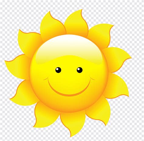 ملصق الكرتون ، أشعة الشمس متنوعة التصوير الفوتوغرافي Png