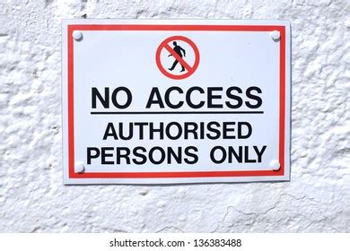 No Access Stock Photos Images Photography Shutterstock