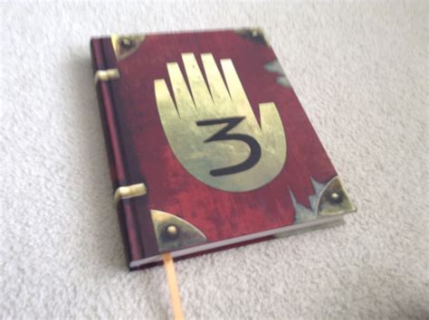 Journal Hand Gravity Falls