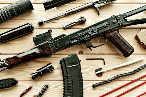 Gunsmithand X27s Working Table For Gun Cleaning And Maintaining Stock