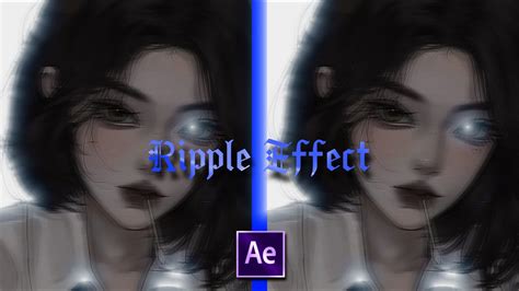 How to make [Ripple effect] *After effects Tutorial* - YouTube