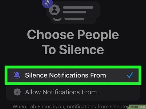 How To Silence Notifications For One Person 3 Iphone Tricks