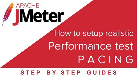 Jmeter Beginner Tutorial 15 How To Setup Realistic Performance Test