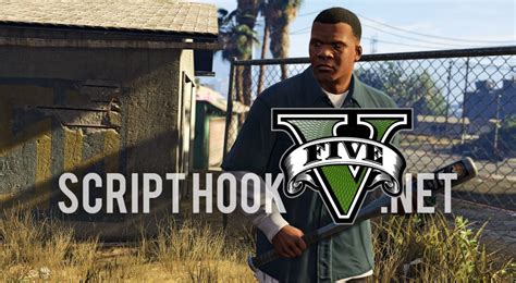 Скачать последнюю версию Script Hook V для GTA 5 на PC