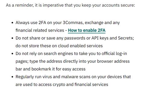 3commas Issues Security Alert As Ftx Deletes Api Keys Following Hack
