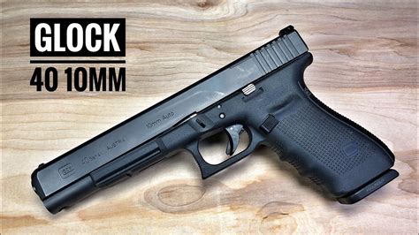 Glock 40 Glock 40 Mos Gen 4 10mm Semi Auto Pistol 602 Barrel 15