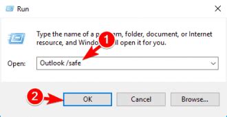 Solved The Set Of Folders Cannot Be Opened In Outlook