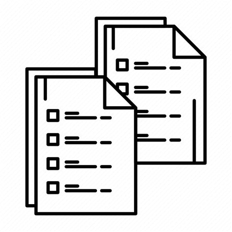 Analytics Copy Data Document Paper Resume Icon Download On