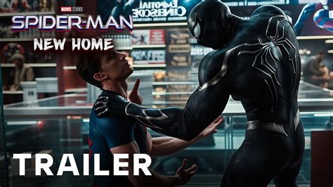 Spider Man New Home 2025 First Trailer Tom Holland Zendaya