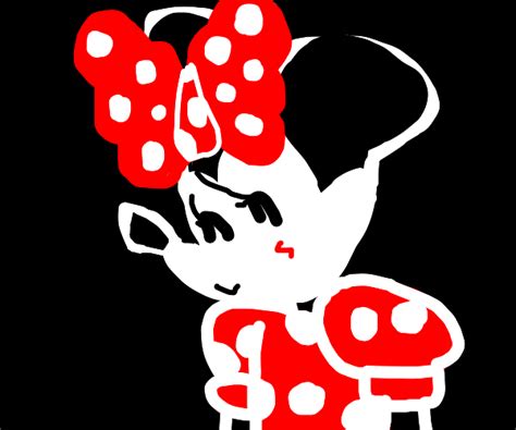 A Sexy Version Of Minnie Mouse Drawception