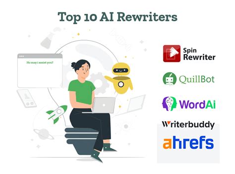 Top 10 Ai Rewriters For Perfect Text In 2024 Free And Paid