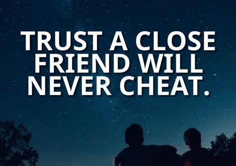 TRUST AND FRIEND QUOTE TEMPLATE | PosterMyWall