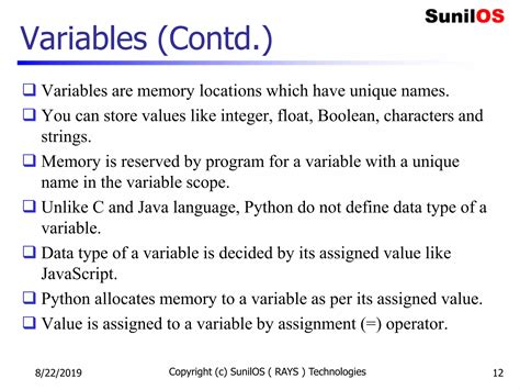 Python Part 1 Ppt