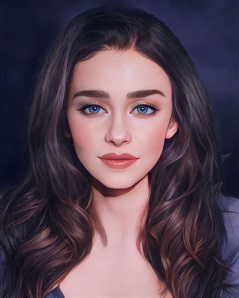 Ar Emilia Clarke Ai Refacing By Celebcartoonizer On Deviantart
