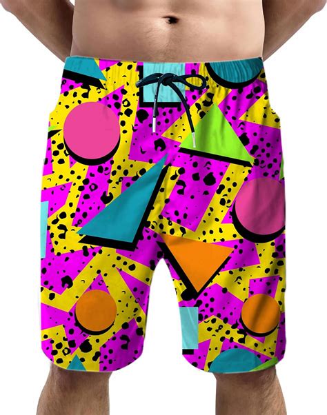 80s Fashion Men Shorts