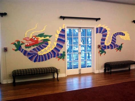 Chinese New Year Dragon Wall Decor