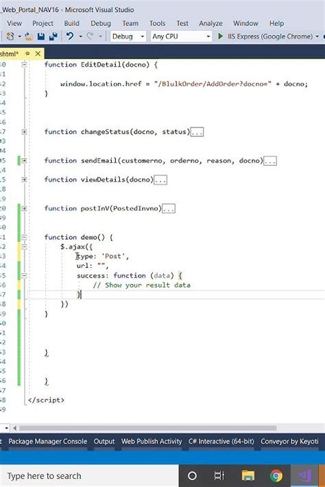 Ajax Call Using Javascript Ajax Call Using Jquery In Mvc Ajax Call Using Jquery In Mvc