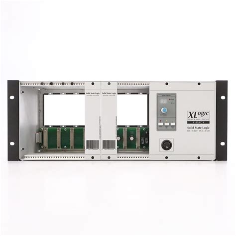 Solid State Logic SSL Xlogic SuperaAnalogue X Rack Module Reverb
