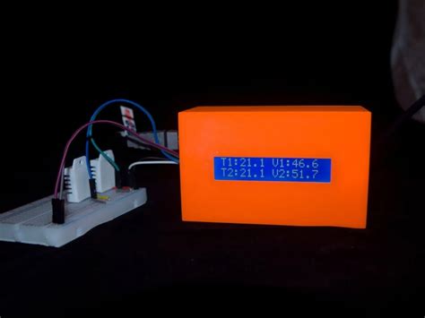 case for arduino uno lcd16x2 with i2c by vafi download free stl